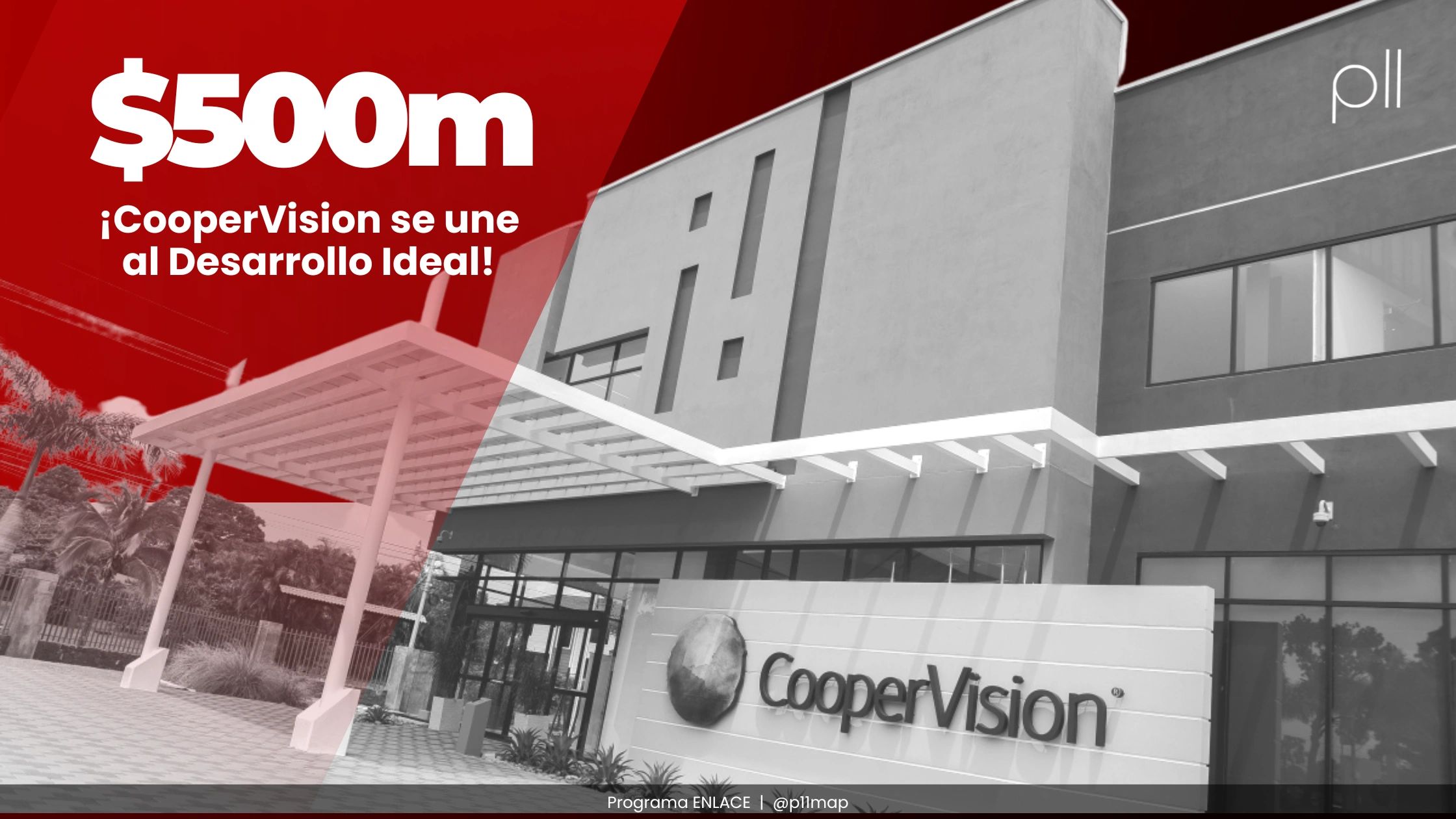 CooperVision invierte $500 millones en su expansión a Ponce